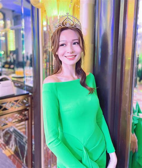 Miss Hong Kong 2022 Denice Lam Denies She Is The Woman In Alleged Sex