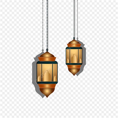 تصميم فانوس رمضان الفاخر رمضان رمضان كريم كريم Png والمتجهات للتحميل
