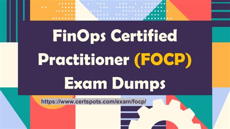 Finops Certified Practitioner Focp Exam Dumps