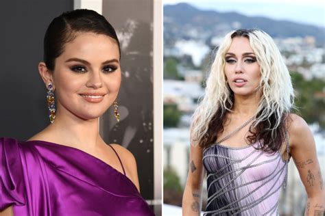 Why Miley Cyrus And Selena Gomezs Dueling Singles Have Fans Freaking Out