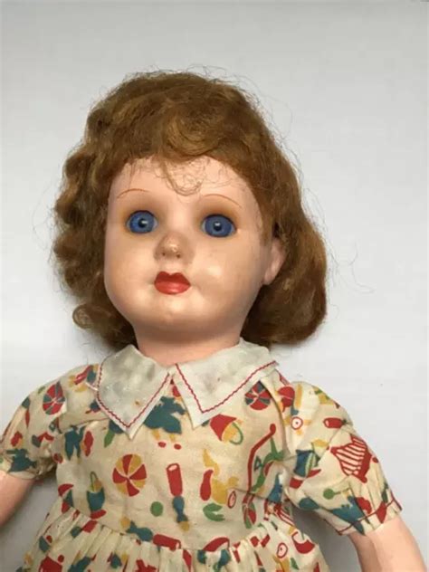 Ancienne Poup E De Cm En Carton Bouilli Sfbj Paris Eur