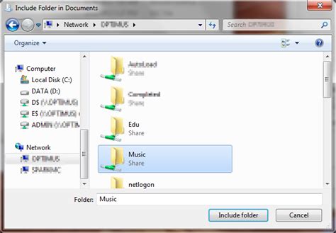 How To Properly Add A Network Shared Folder To A Library In Windows • Pureinfotech