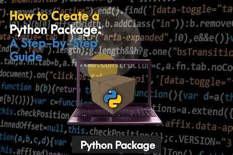 How To Create A Python Package A Step By Step Guide
