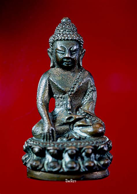 พระกริ่งฐานสโม หลวงปู่ชอบ ฐานสโม รุ่นเททอง ปี 2536 ร้านอินทิรา พระเครื่อง พระแท้ Webpra เว็บ