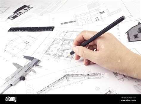 Architect Blueprint Construction At Tena Burns Blog