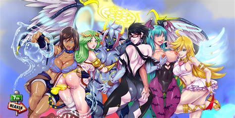 Heaven Or Hell By 7th Heaven Hentai Foundry