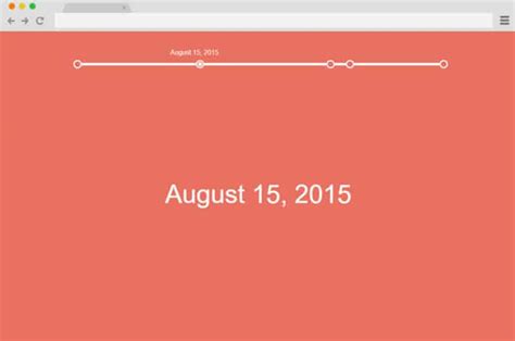 Best Horizontal Timeline Examples Uicookies