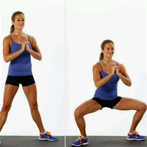 Plie Squat By Kitty K Exercise How To Skimble