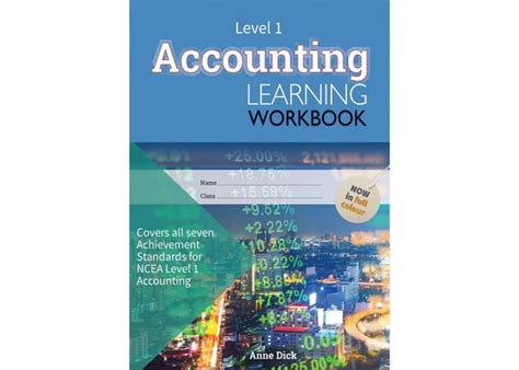 Level 1 Accounting Learning Workbook Read Pacific Reading Books