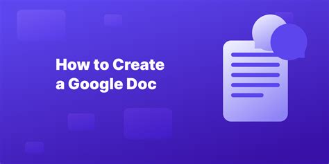 How To Create A Google Doc In Steps Quick Guide Free SOP Generator
