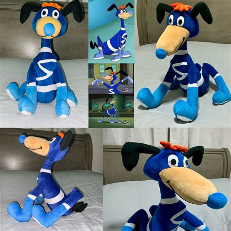 Behold My Custom Made Stretch O Mutt Plush Toy By Shadowstalker55 On