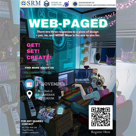 Srm Datakon On Linkedin Srmist Dsbs Datakon