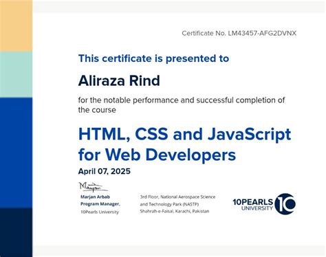 Css Javascript Bootstrap Frontendwebdeveloper Ali Raza Rind