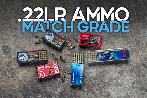 22lr Match Grade Ammo Wideners Shooting Hunting And Gun Blog