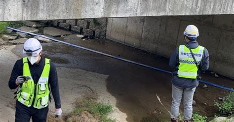 국토안전관리원 진주시 소규모 15개 교량 안전점검