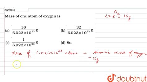 Atomic Mass Of O Holysery