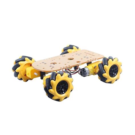 Автомобильный комплект Smart Robot акриловое шасси с полноприводными