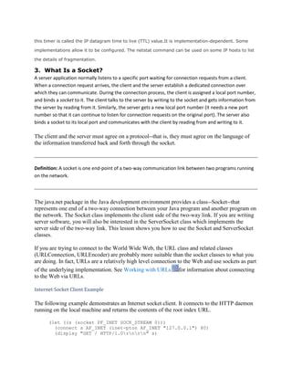 TCP IP 3RD SEM 2012 AUG ASSIGNMENT PDF
