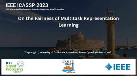 On The Fairness Of Multitask Representation Learning Ieee Resource Center