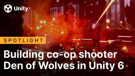 unity on linkedin unity6 gamedev denofwolves