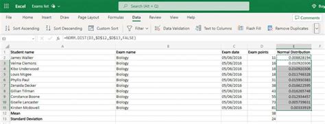 How To Create A Bell Curve Chart Template In Excel