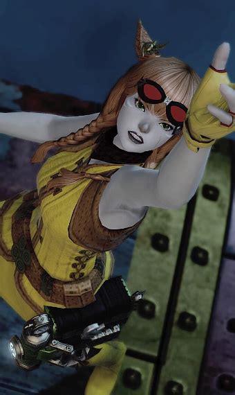 Aika Skies Of Arcadia Eorzea Collection