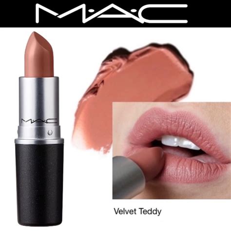 Mac Cosmetics Makeup Mac Matte Lipstick Velvet Teddy 67