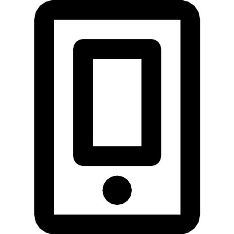 Iphone Vector SVG Icon SVG Repo