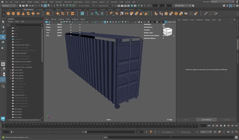 Maya Mesh Disappeared After Using Multicut Tool — Polycount