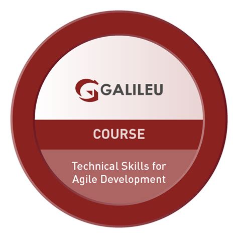 Technical Skills For Agile Development Credly