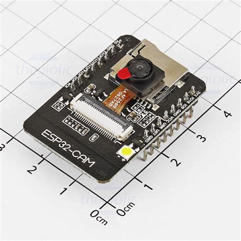 Esp32 Cam Wifi Module With Ov2640 2mp Camera