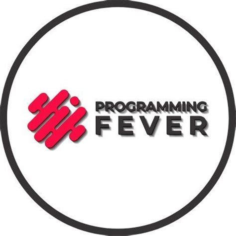 Programmingfever Programmingfever • Threads Say More