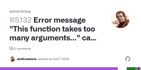 Error Message This Function Takes Too Many Arguments Can Be