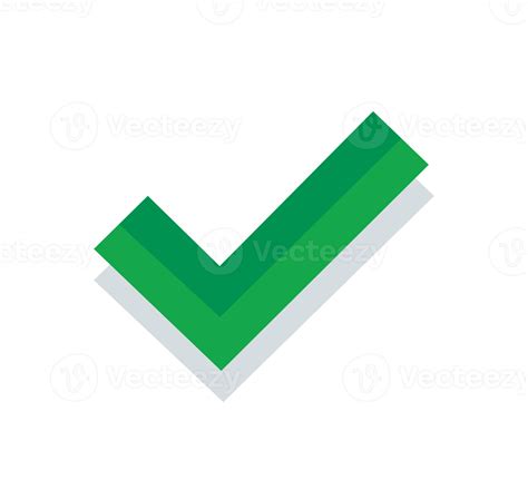Check Mark Icon Sign PNG