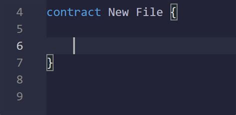 How To Create A Smart Contract Tutorial