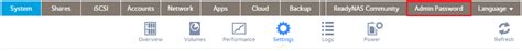 How Do I Configure Password Recovery On My ReadyNAS OS NETGEAR Support