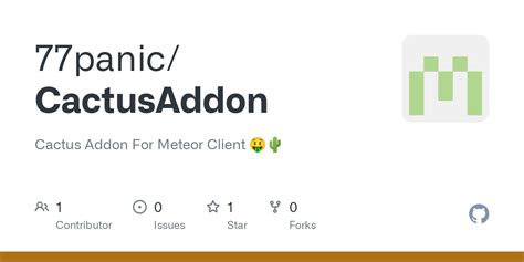 GitHub Panic CactusAddon Cactus Addon For Meteor Client