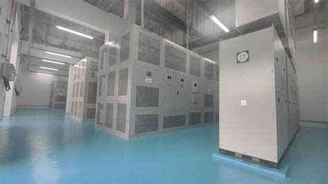 浙江最大用户侧储能项目成功并网 知乎