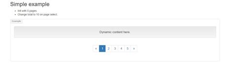 Jquery Pagination Plugins — Sitepoint