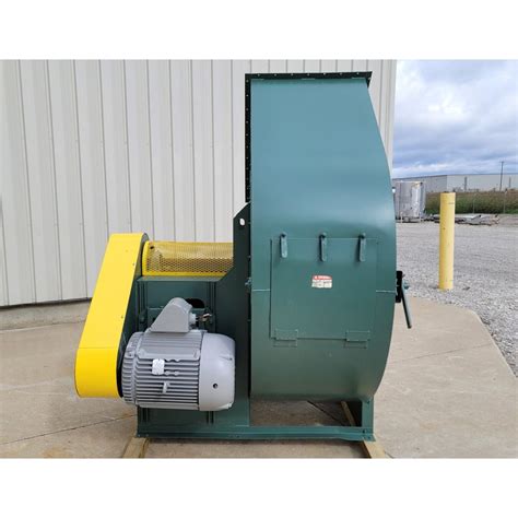 Used 20000 Cfm 10 Sp 40hp New York Blower Plr Fan Size 36 Acf For