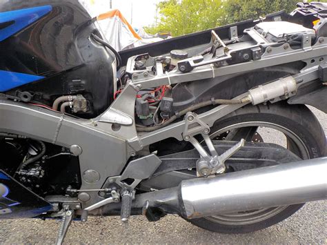 Uts Zzr1100cウインカーリレー交換