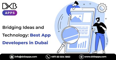 Bridging Ideas And Technology Best App Developers In Dubai