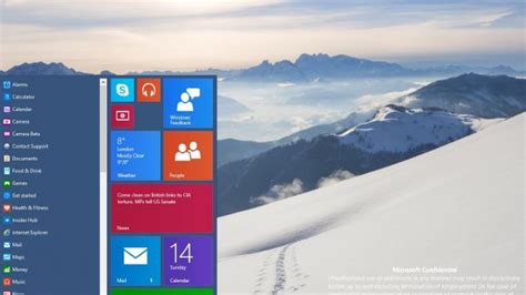 Windows 10 Build 9901 Leaked Comes With Cortana And Improved Ui Softpedia