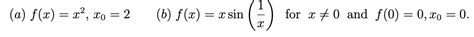 Solved Prove Each Of The Following Functions Is Continuous