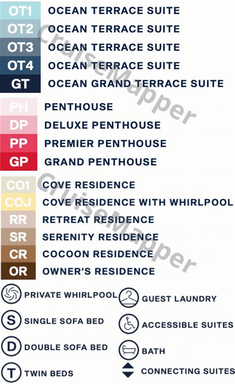 Msc Explora 2 Deck 9 Plan Cruisemapper