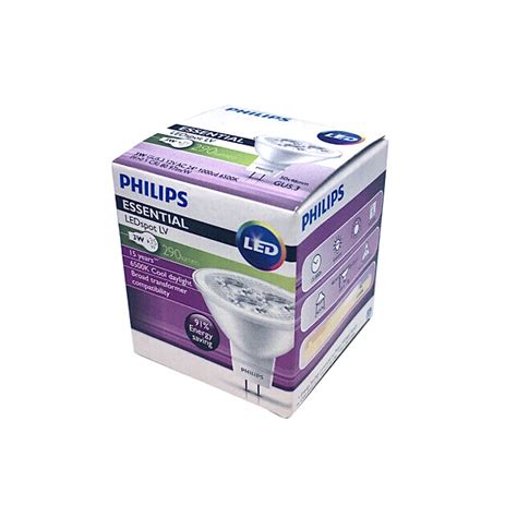 Jual Lampu Halogen Led Spot Philips V Tusuk Mr Mr Watt Watt W Shopee Indonesia