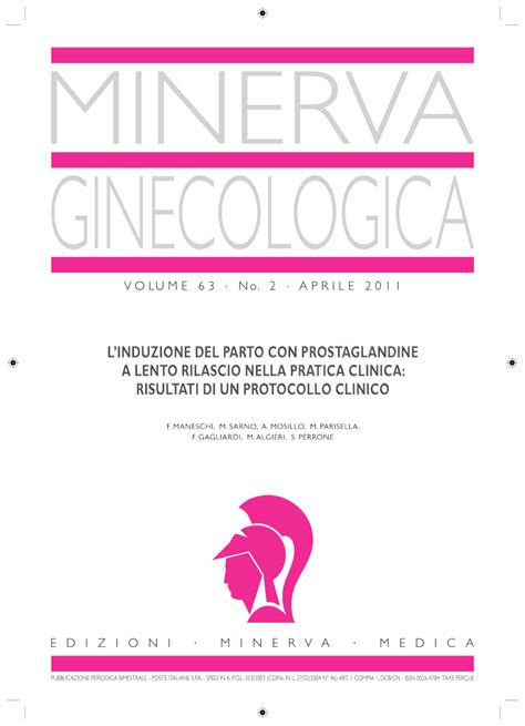 Pdf Delivery Induction With Slow Release Dinoprostone In Clinical Practice Results Of A