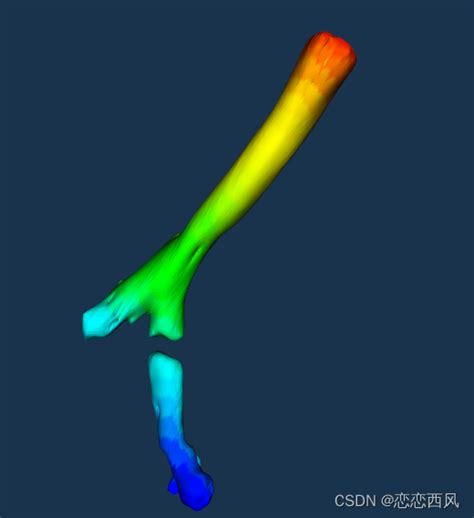 Vtklookuptable 颜色映射 设置 Vtkpolydata 颜色 Csdn博客