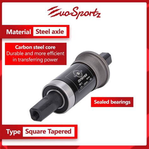Gineyea Bicycle Bottom Bracket Evosportz Singapore