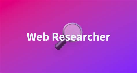 Web Researcher A Hugging Face Space By Anirudhs
